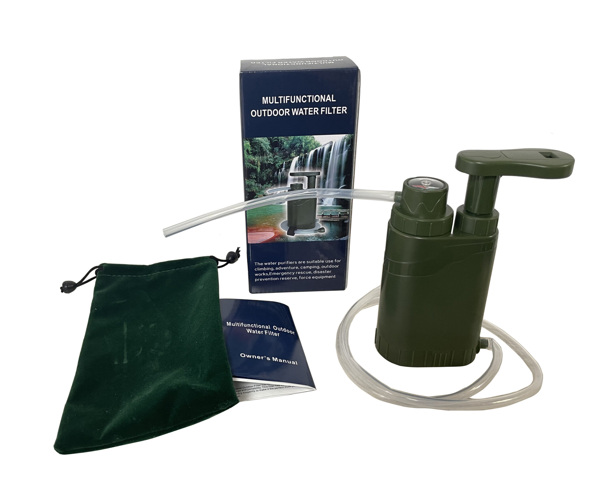 OEM/ODM Backpacking & Hiking Water Filter Experts